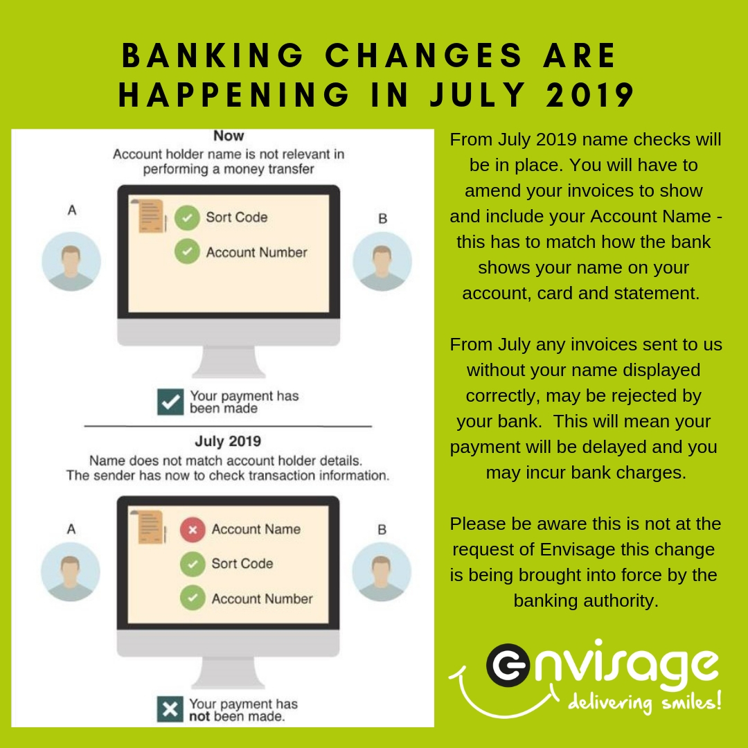 Important Changes to the Way You Invoice
