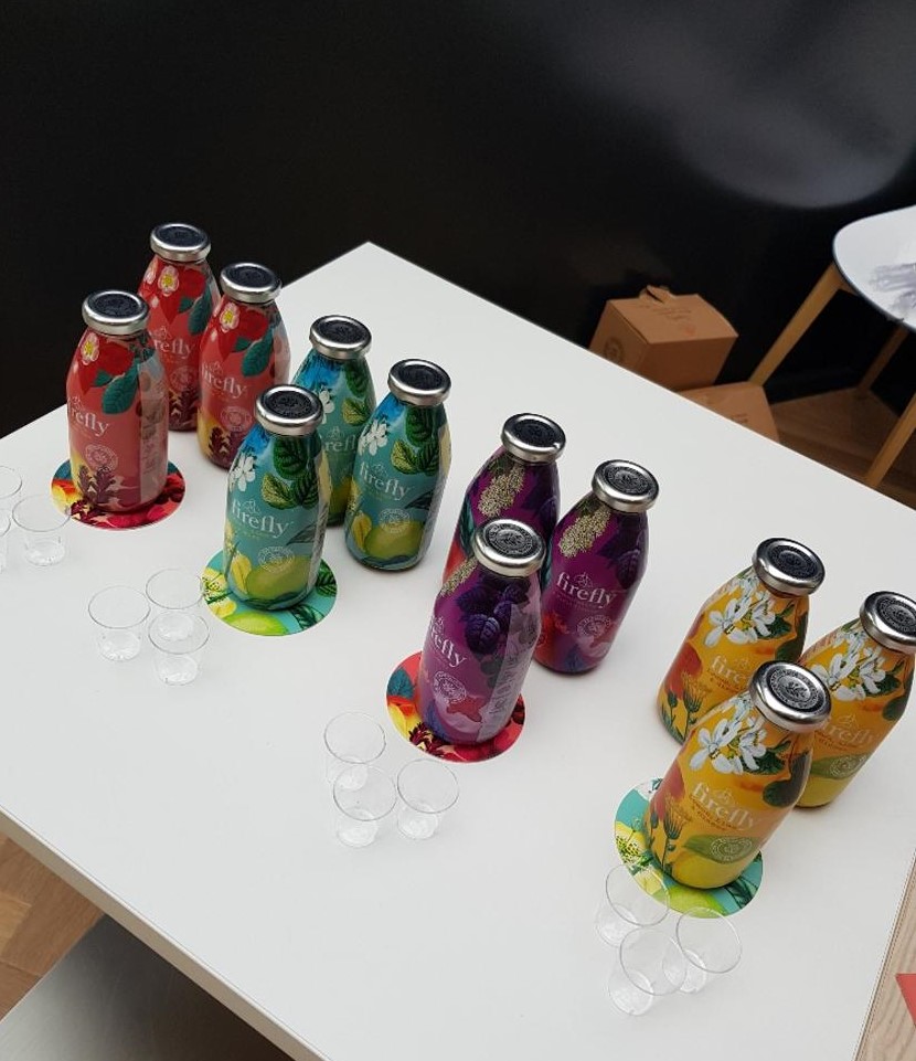 Tasting Sweet Success – Sampling for Firefly Soft Drinks