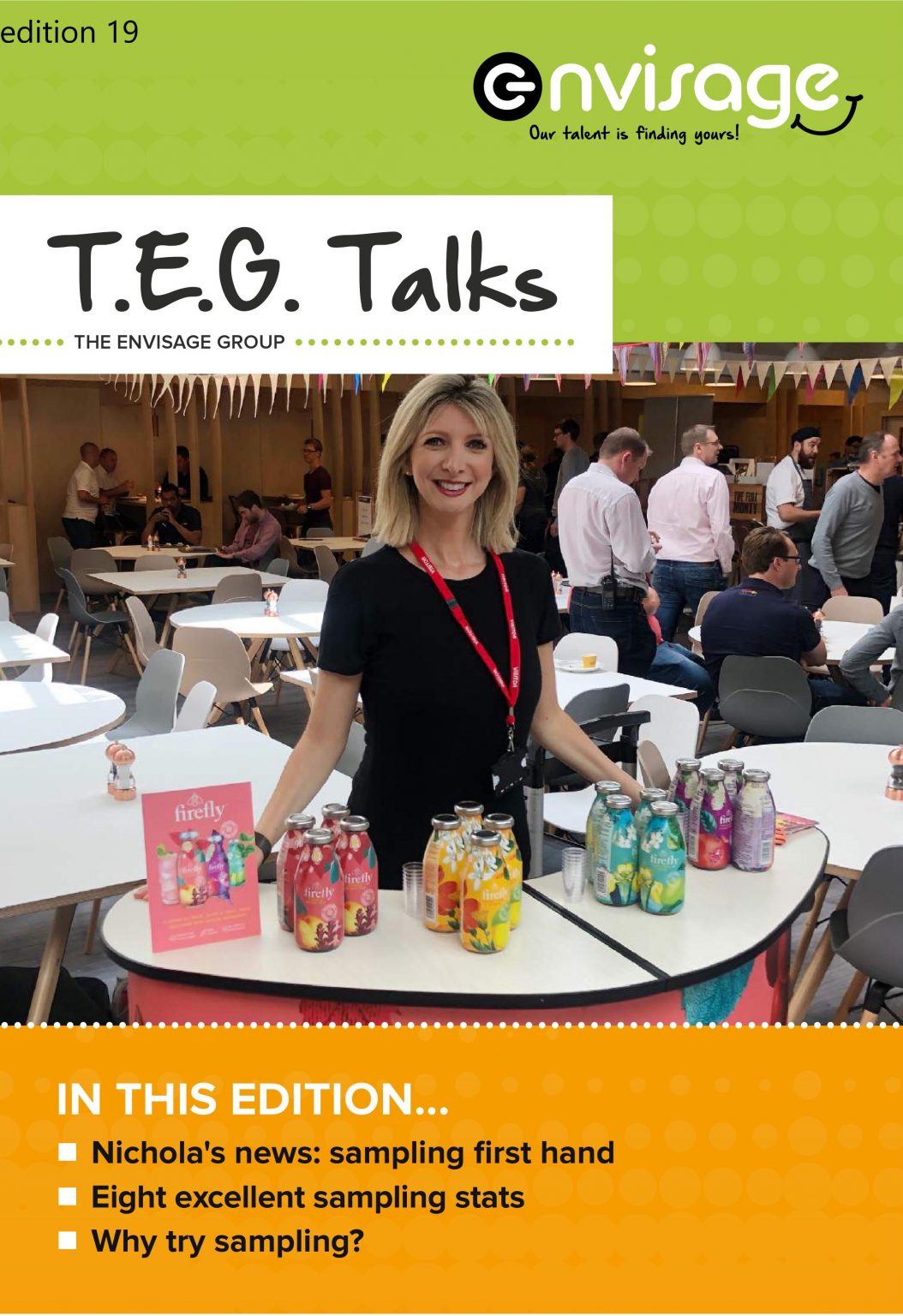 Envisage Agency News - Event Tips, Promo Staff Advice & More