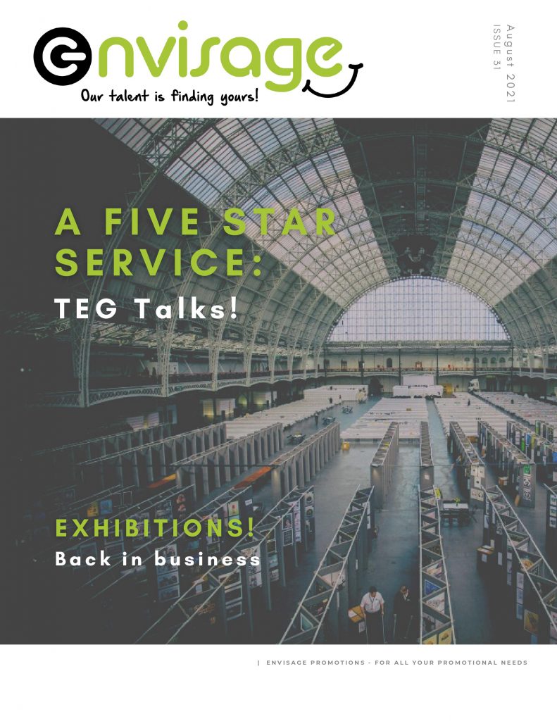 Envisage Agency News - Event Tips, Promo Staff Advice & More