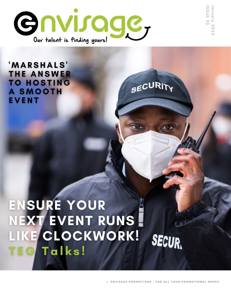 Envisage Agency News - Event Tips, Promo Staff Advice & More