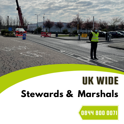 Event Car Park, Marshals, Stewards & Traffic Control Staff For Hire