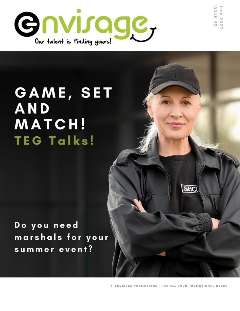 Envisage Agency News - Event Tips, Promo Staff Advice & More