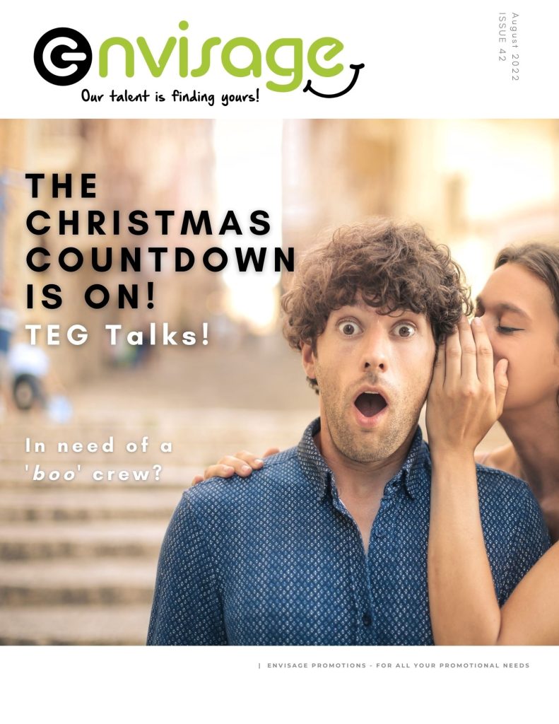 Envisage Agency News - Event Tips, Promo Staff Advice & More