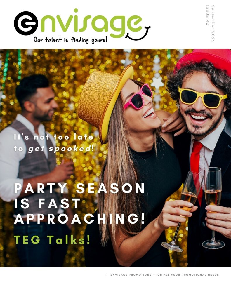 Envisage Agency News - Event Tips, Promo Staff Advice & More