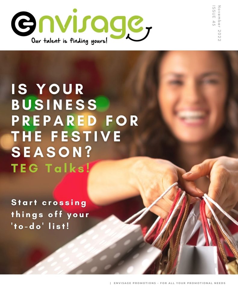 Envisage Agency News - Event Tips, Promo Staff Advice & More