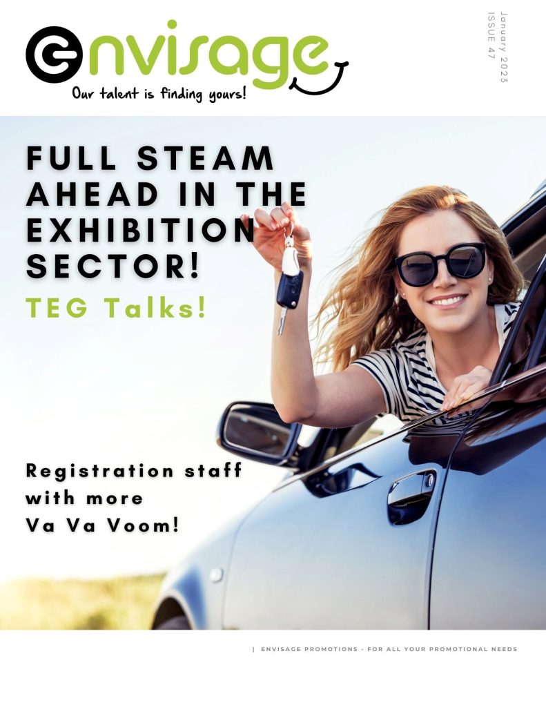 Envisage Agency News - Event Tips, Promo Staff Advice & More