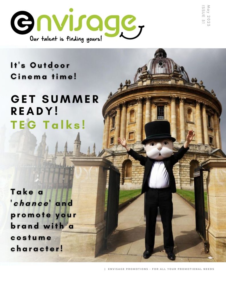 Envisage Agency News - Event Tips, Promo Staff Advice & More