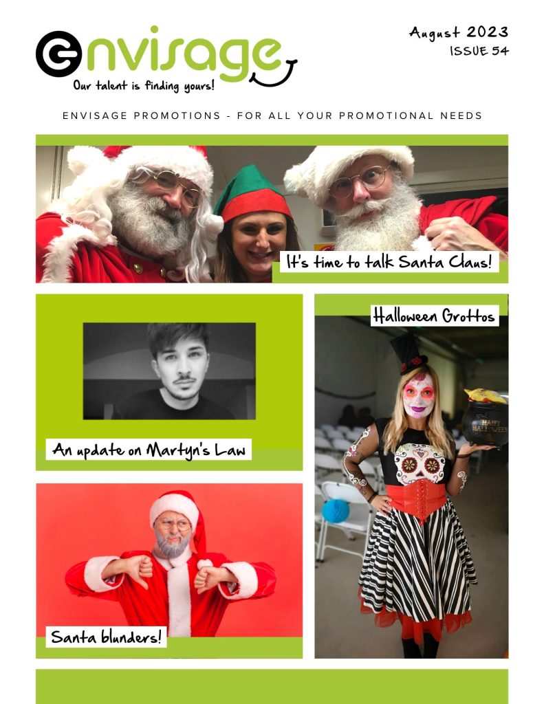 Envisage Agency News - Event Tips, Promo Staff Advice & More