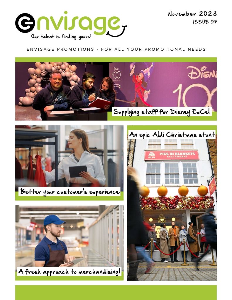 Envisage Agency News - Event Tips, Promo Staff Advice & More