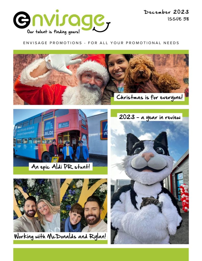 Envisage Agency News - Event Tips, Promo Staff Advice & More