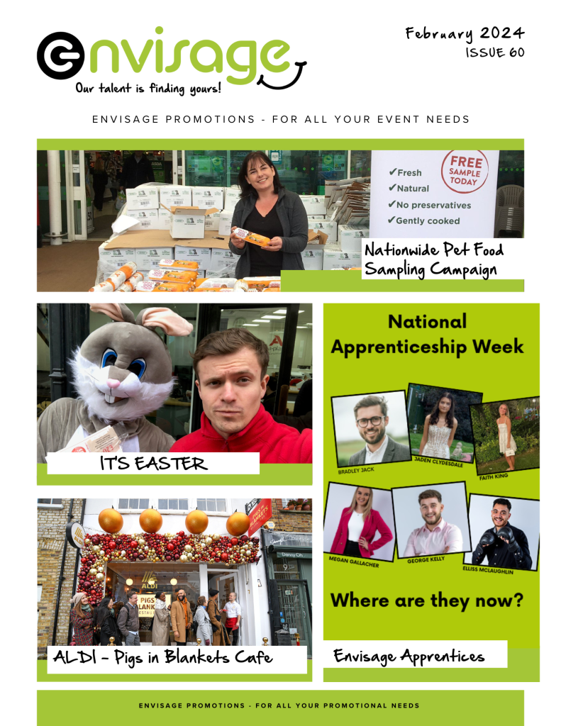 Envisage Agency News - Event Tips, Promo Staff Advice & More