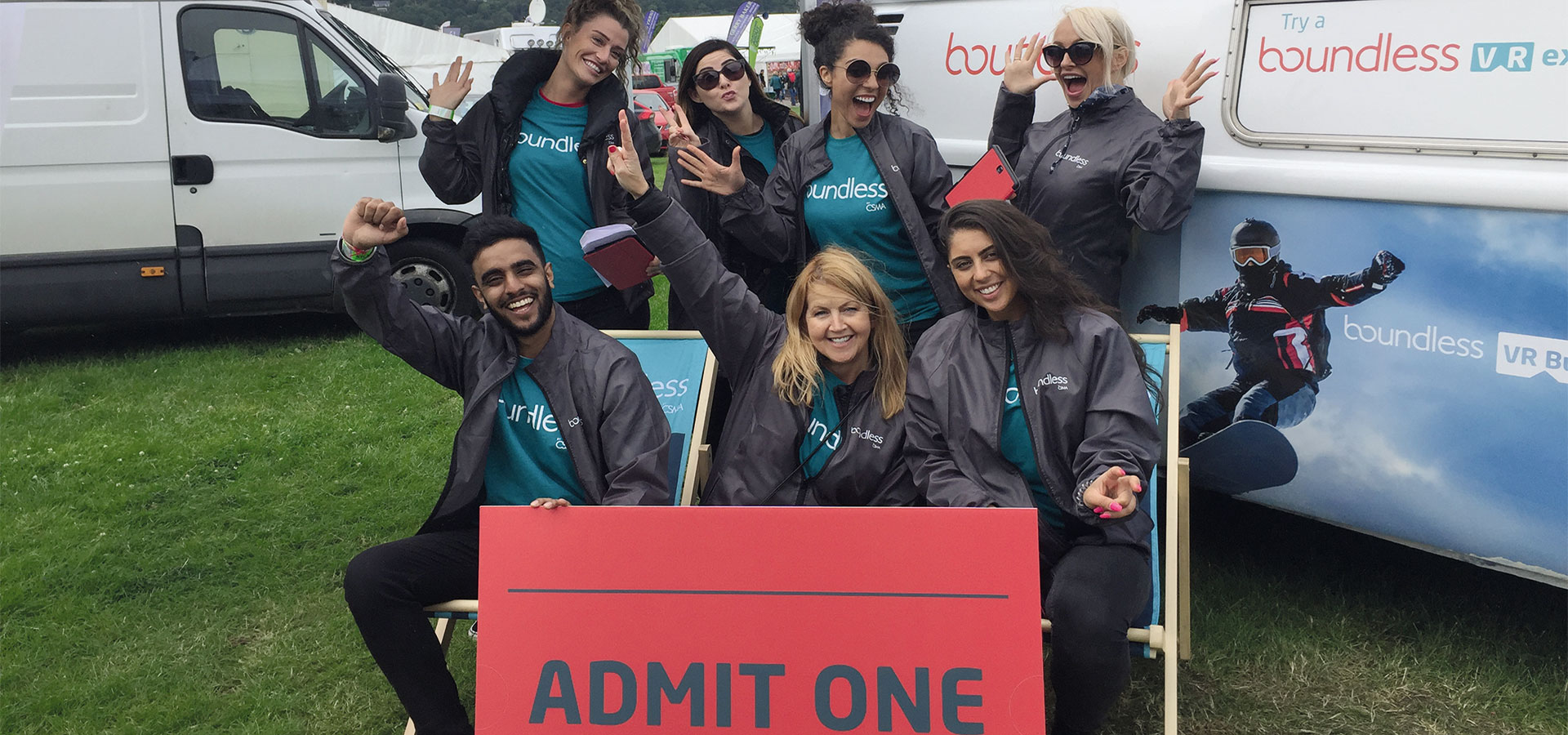 Envisage - The UK's Leading Promotional & Event Staff Agency