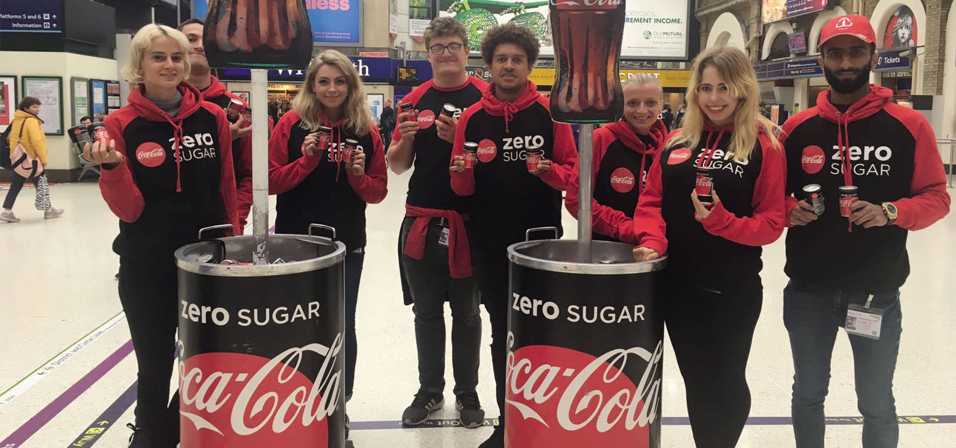 Envisage - The UK's Leading Promotional & Event Staff Agency