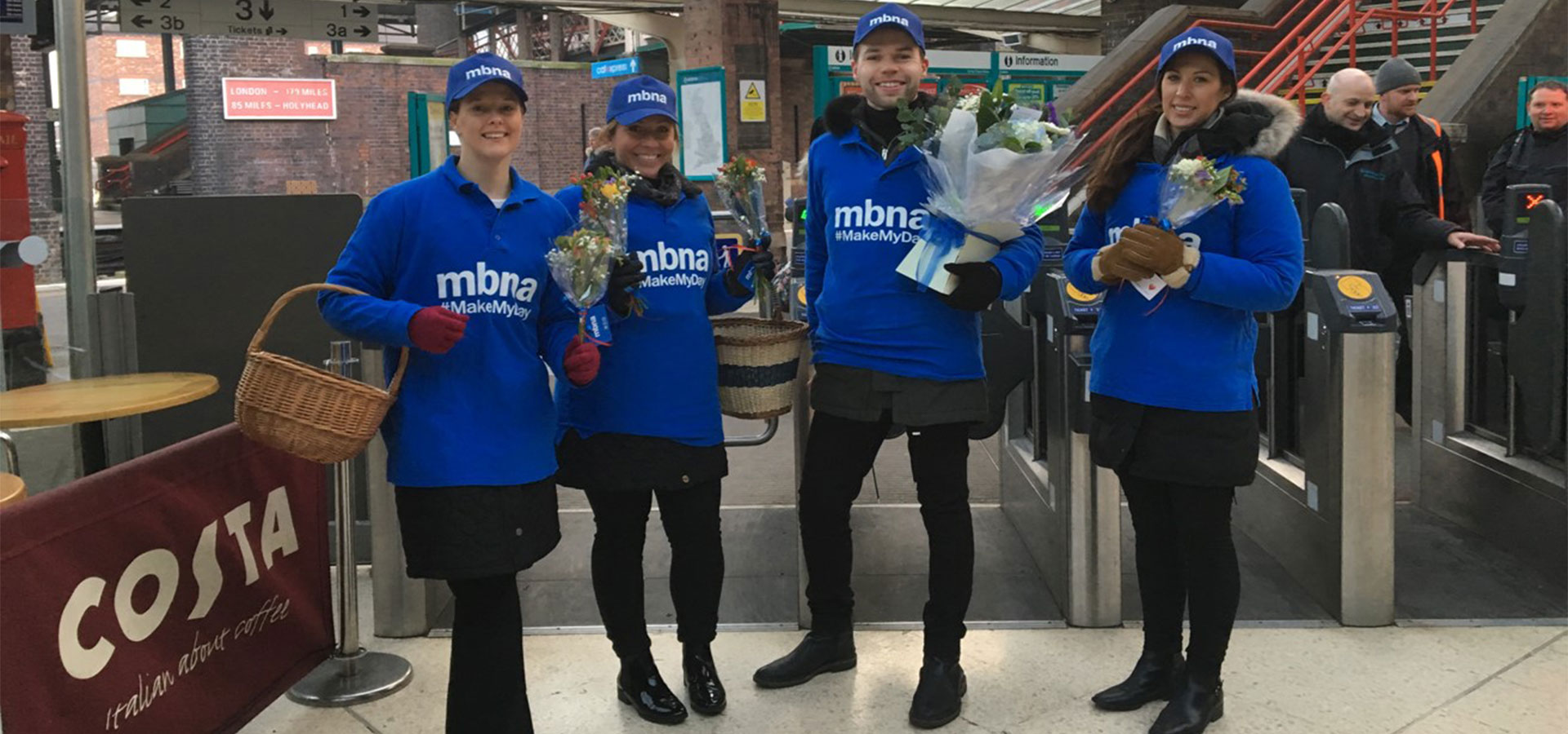 Envisage - The UK's Leading Promotional & Event Staff Agency